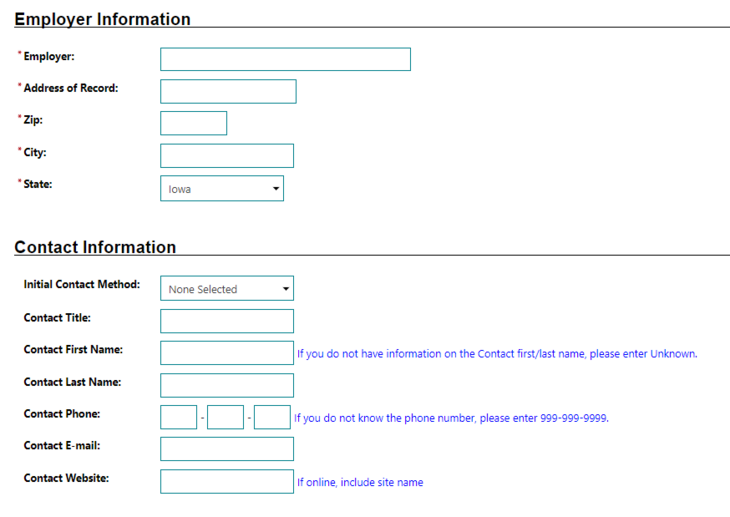 Complete My Weekly Reemployment Activities | Iowa Workforce Development
